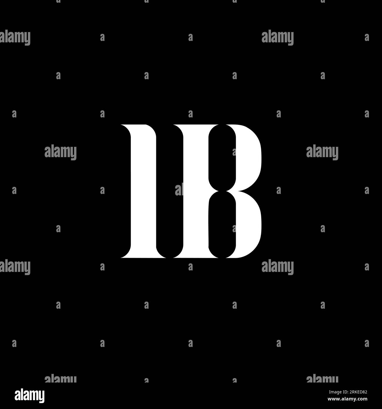 Ib logo Stock Vector Images - Alamy