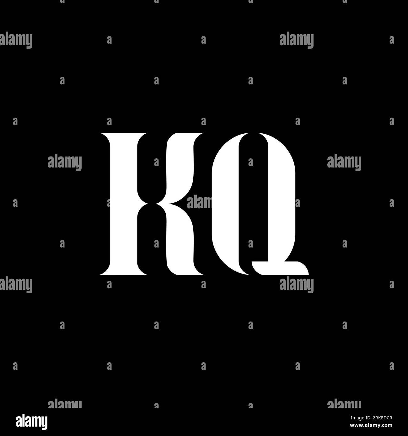 K q logo hi-res stock photography and images - Alamy