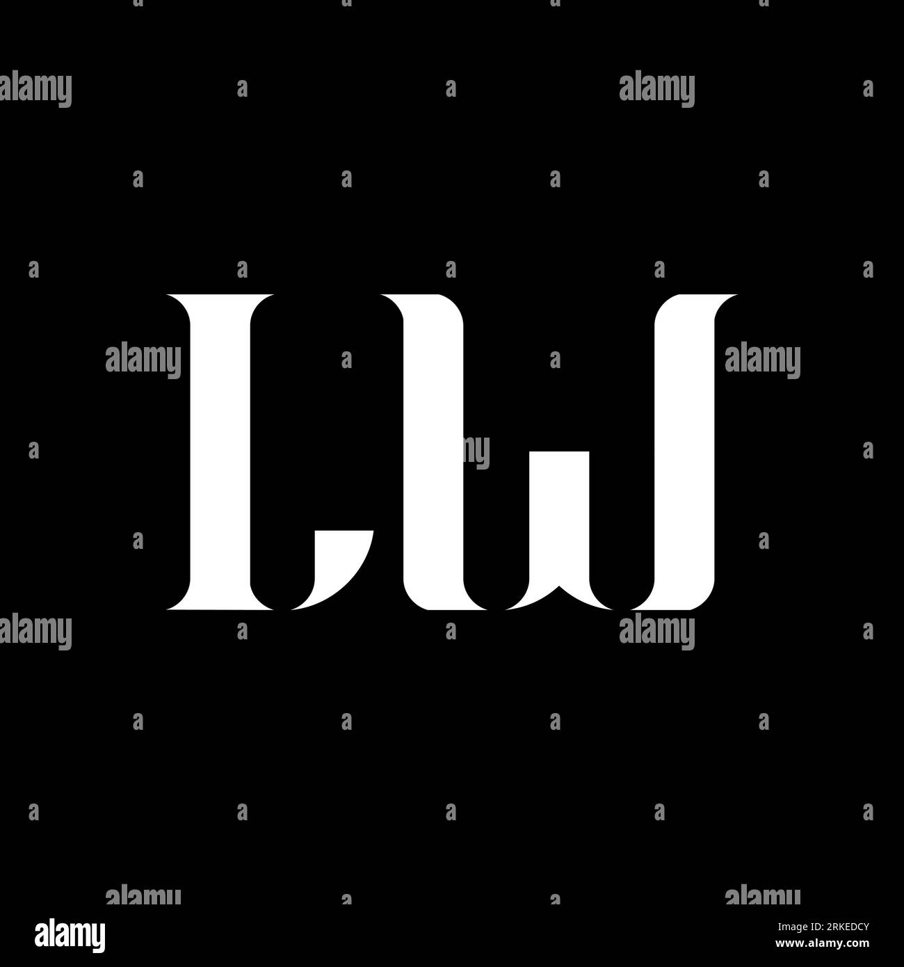 LW L W letter logo design. Initial letter LW uppercase monogram logo ... LW L W letter logo design. Initial letter LW uppercase monogram logo ...