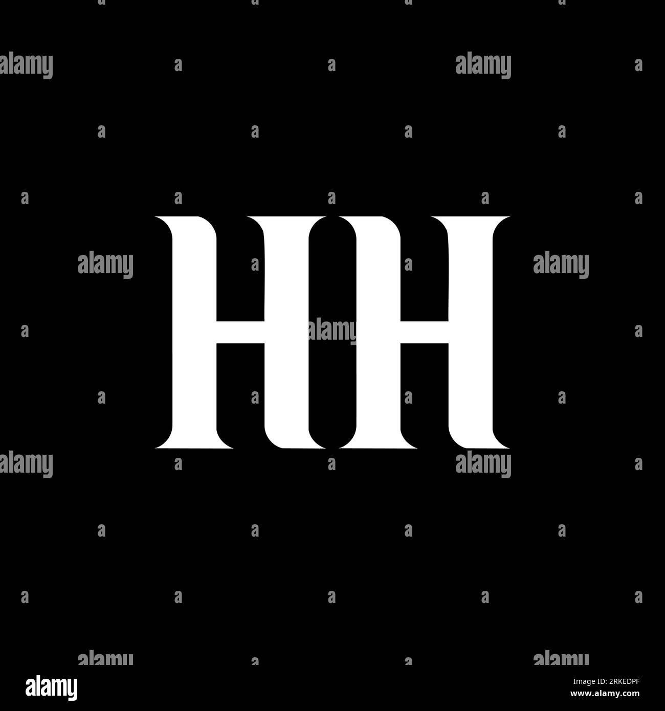 Hh logo hi-res stock photography and images - Alamy