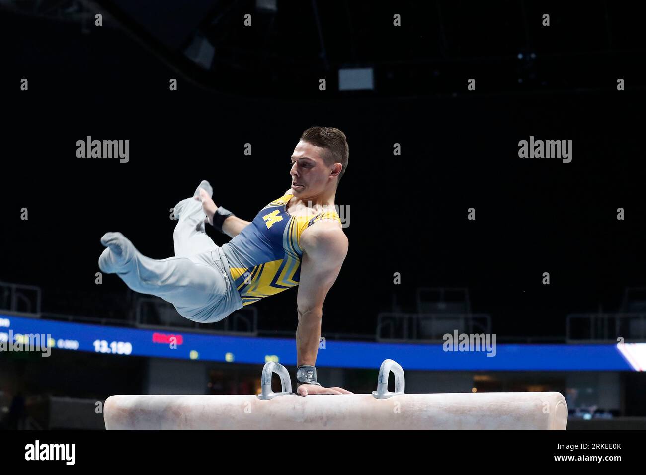 August 24, 2023, SAN JOSE, CALIFORNIA: Paul Juda (32) performs on the ...