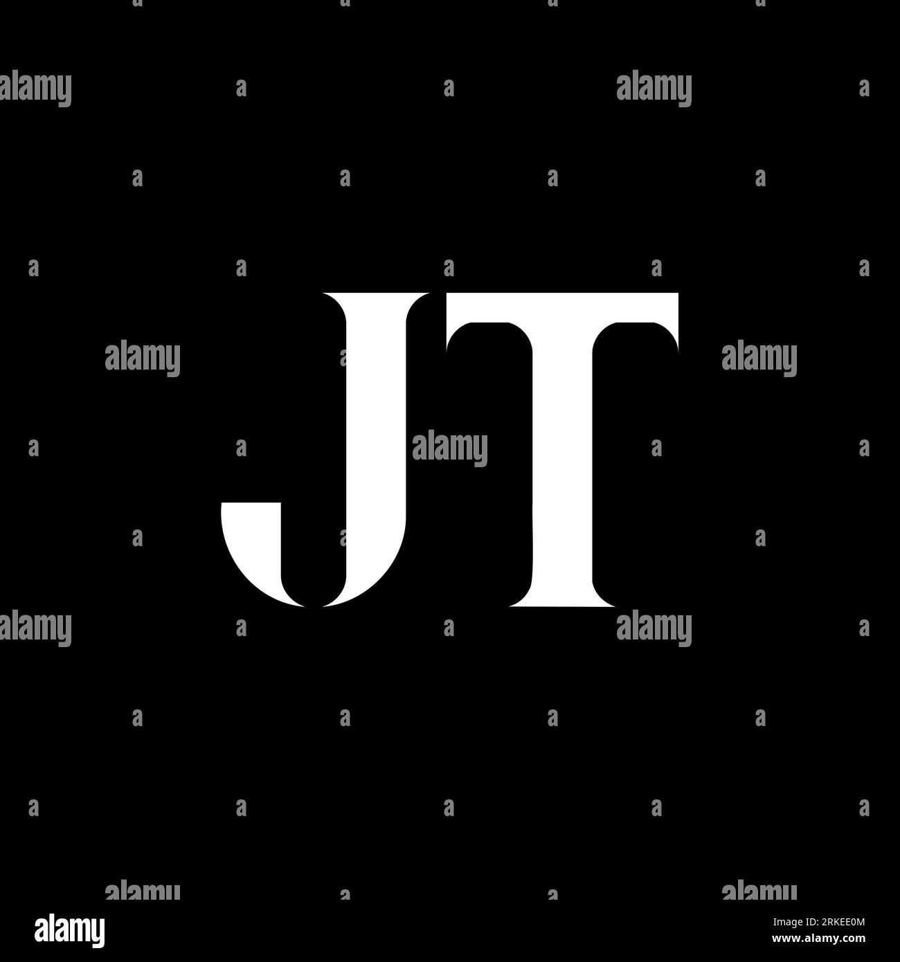 Jt logo Black and White Stock Photos & Images - Alamy