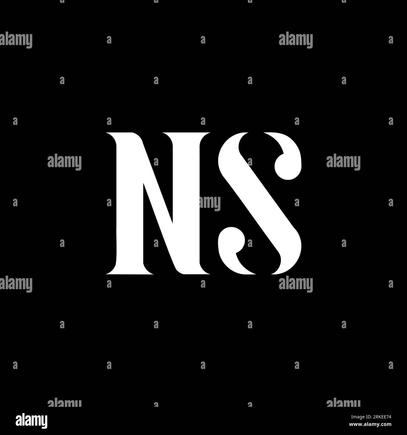 Letter ns hi-res stock photography and images - Alamy