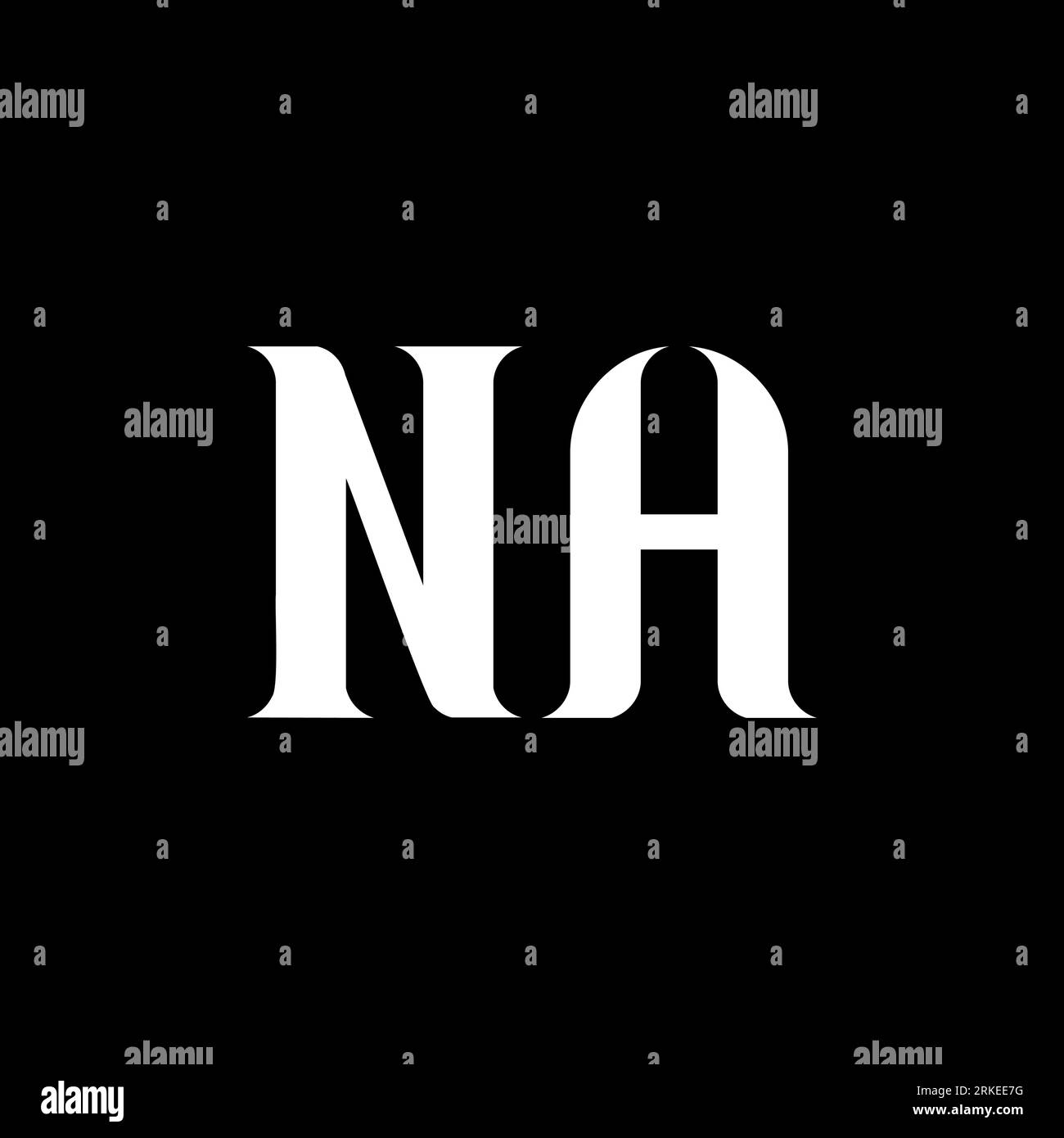 Na logo Black and White Stock Photos & Images - Alamy
