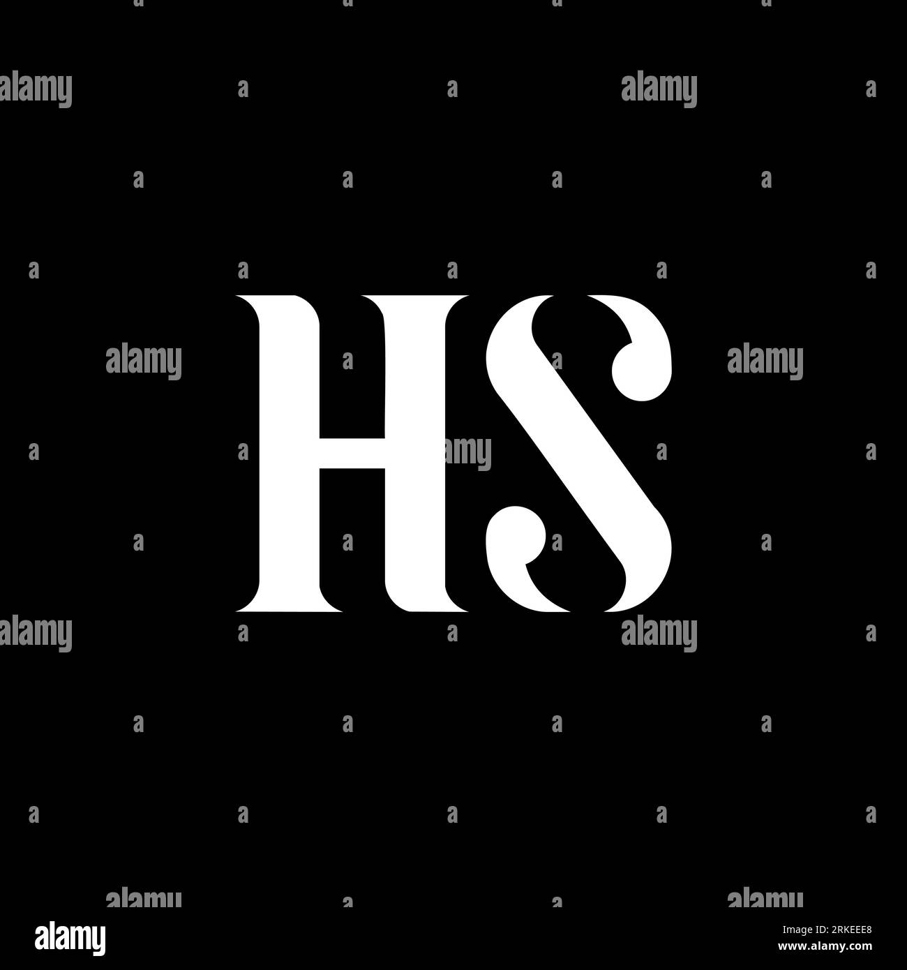 Letter hs hi-res stock photography and images - Alamy