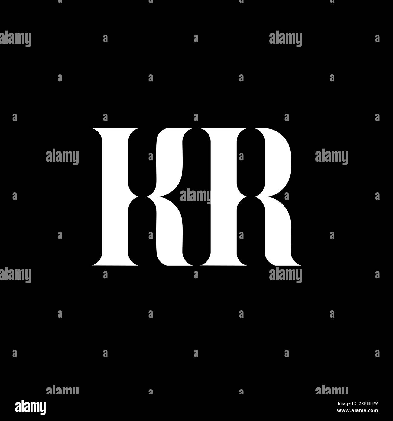 Kr tech logo hi-res stock photography and images - Alamy