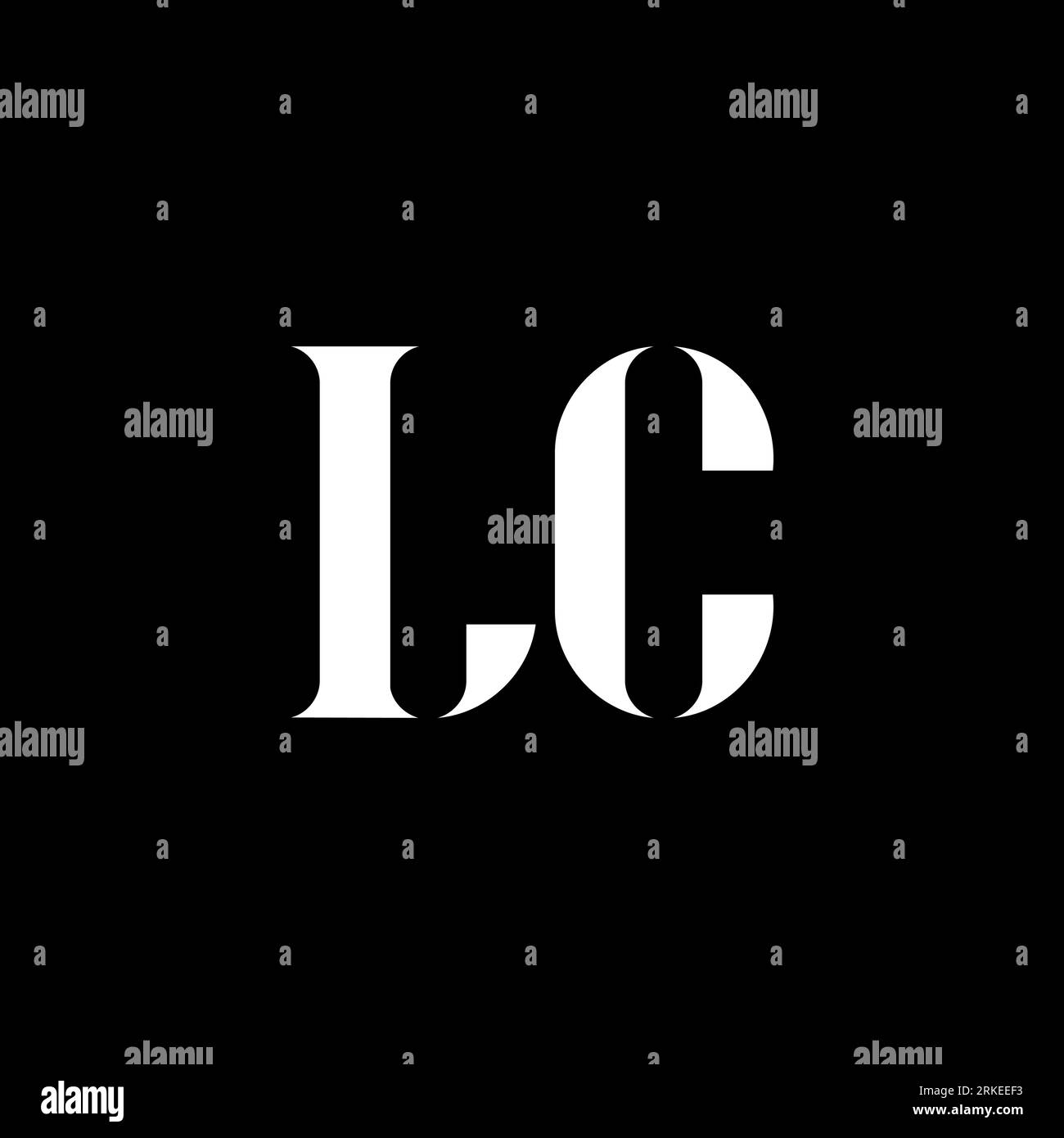 LC L C letter logo design. Initial letter LC uppercase monogram logo ... LC L C letter logo design. Initial letter LC uppercase monogram logo ...