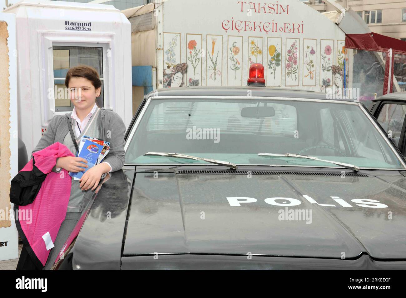 Turkish police woman hi-res stock photography and images - Alamy