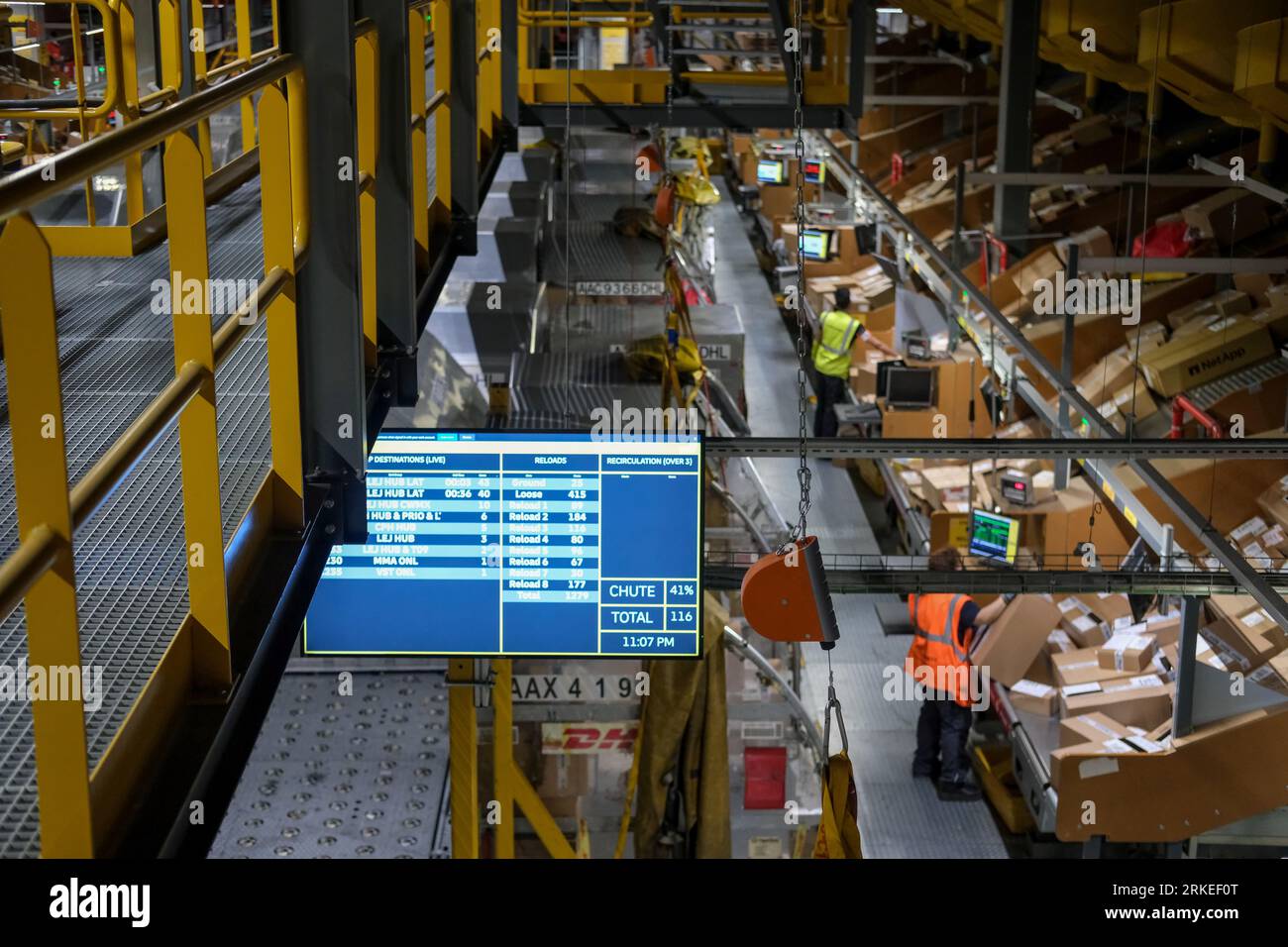 Zaventem, Belgium. 25th Aug, 2023. Illustration picture shows the ...