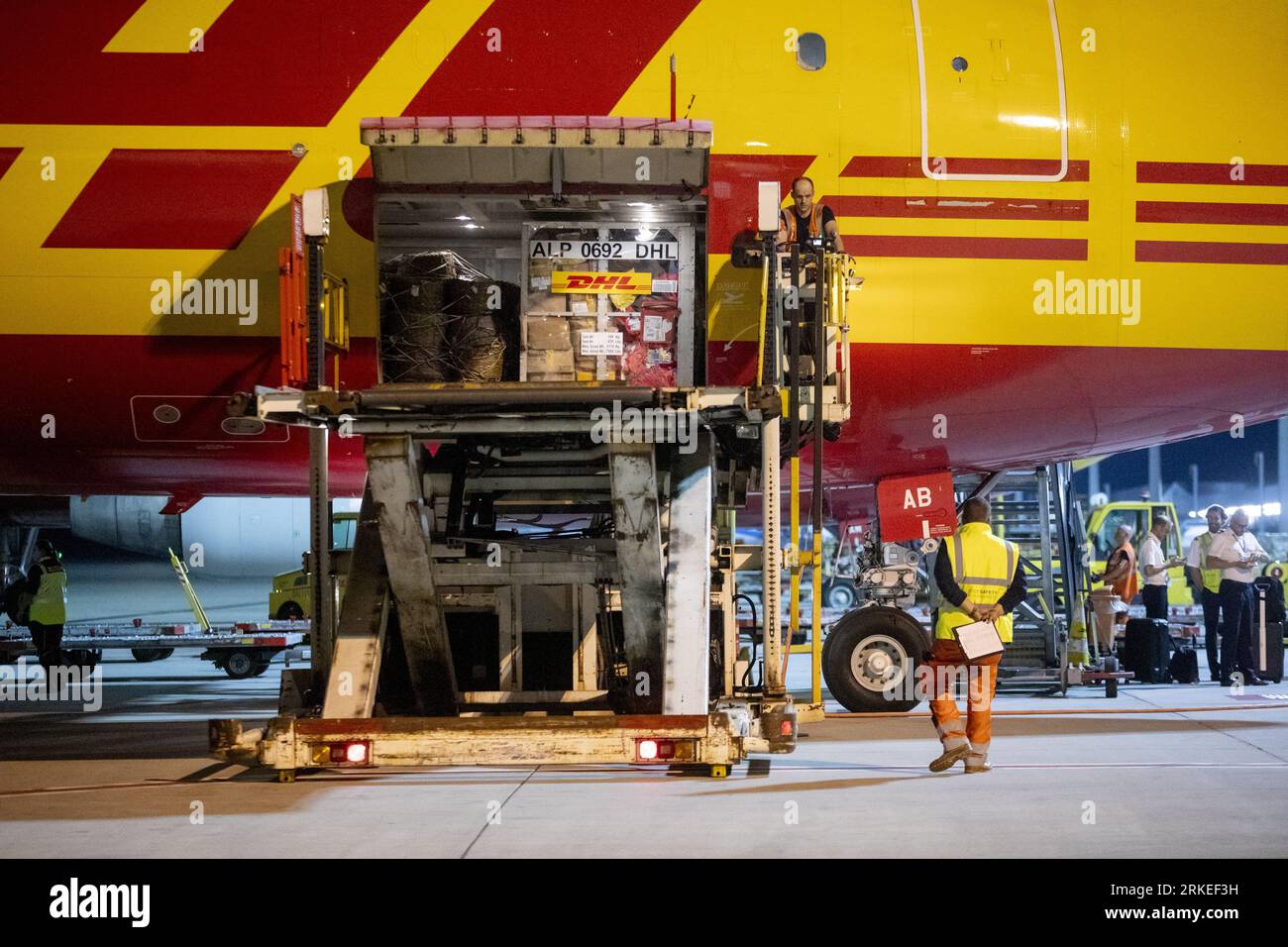 Zaventem, Belgium. 24th Aug, 2023. Illustration picture shows a ...