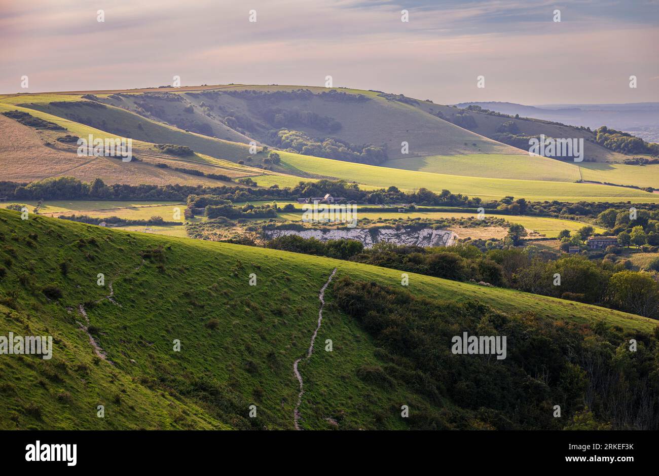 Willingdon hill hi-res stock photography and images - Alamy