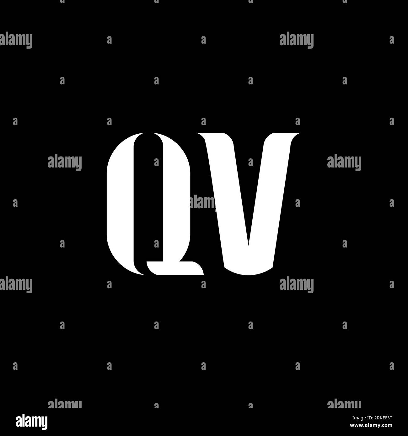 Qv logo hi-res stock photography and images - Alamy