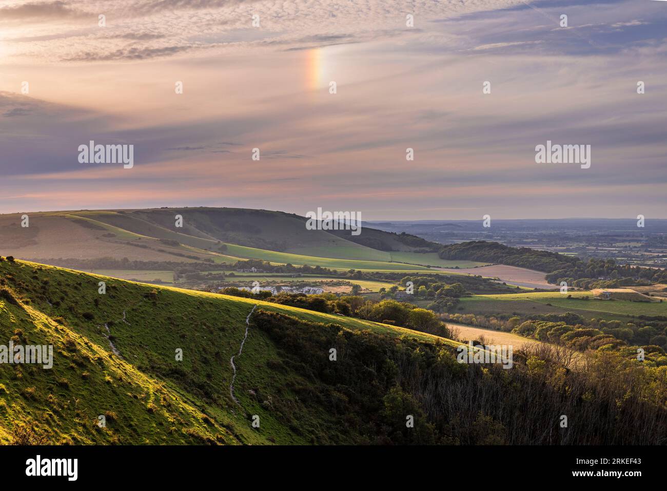 Willingdon hill hi-res stock photography and images - Alamy