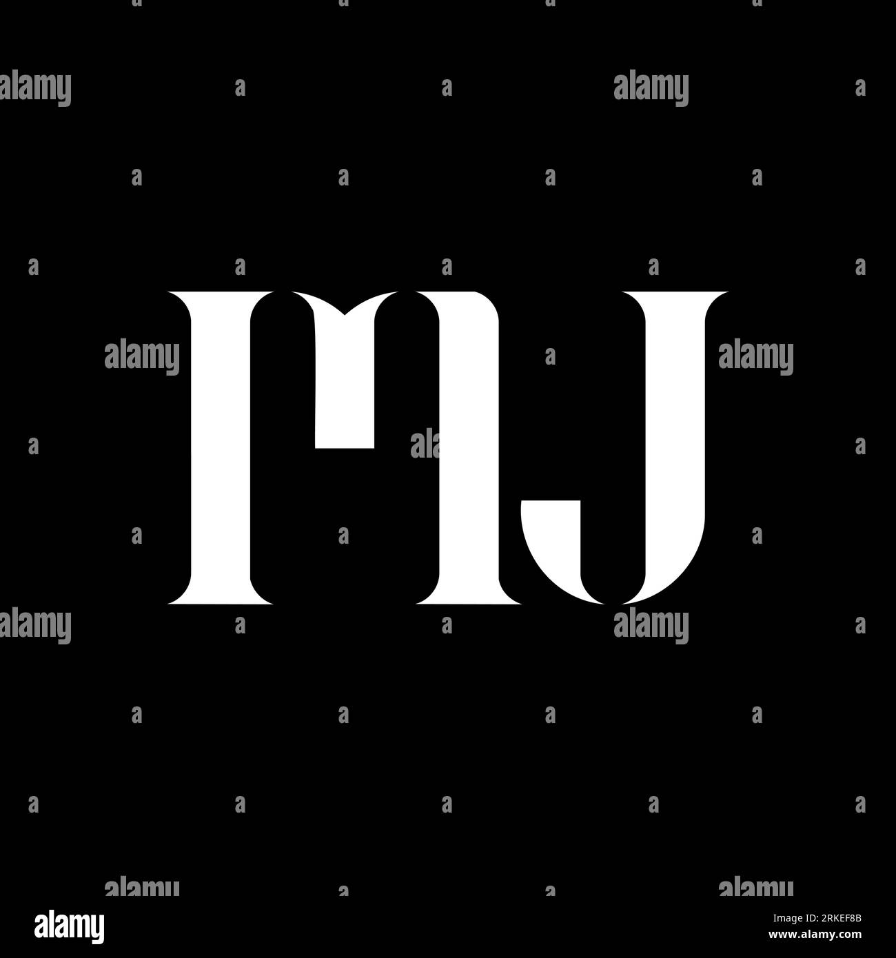 MJ M J letter logo design. Initial letter MJ uppercase monogram logo ... MJ M J letter logo design. Initial letter MJ uppercase monogram logo ...