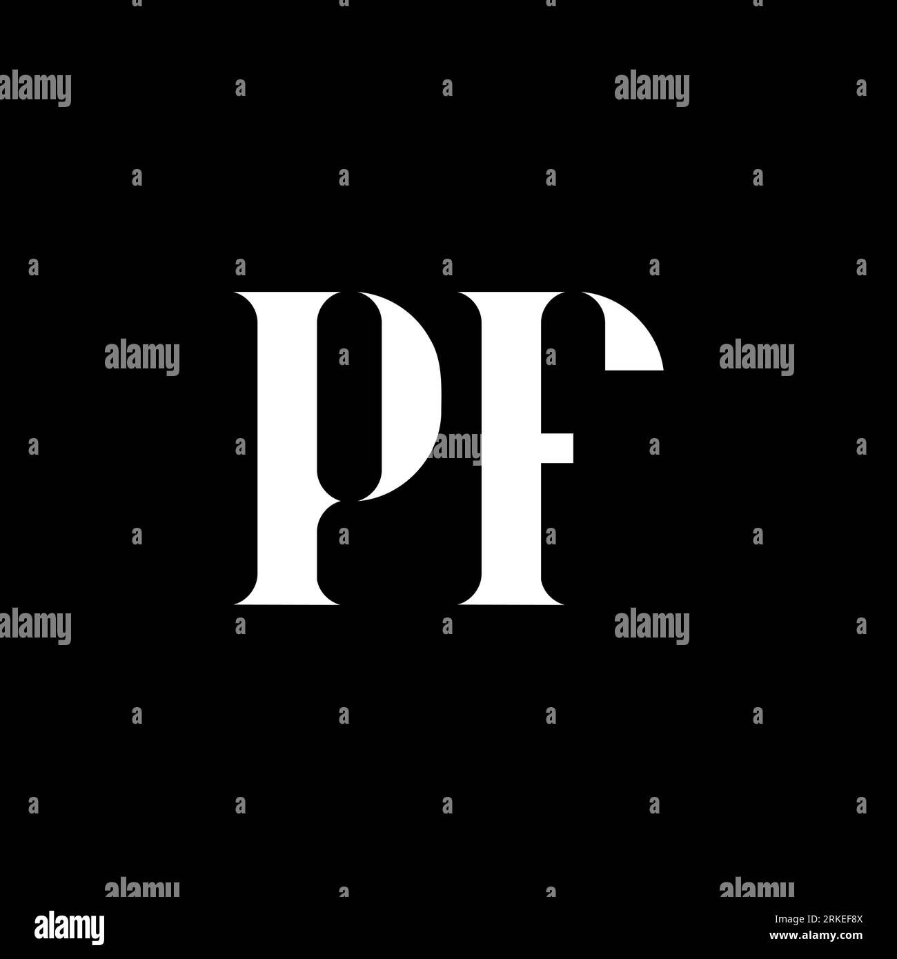 PF P F letter logo design. Initial letter PF uppercase monogram logo ... PF P F letter logo design. Initial letter PF uppercase monogram logo ...
