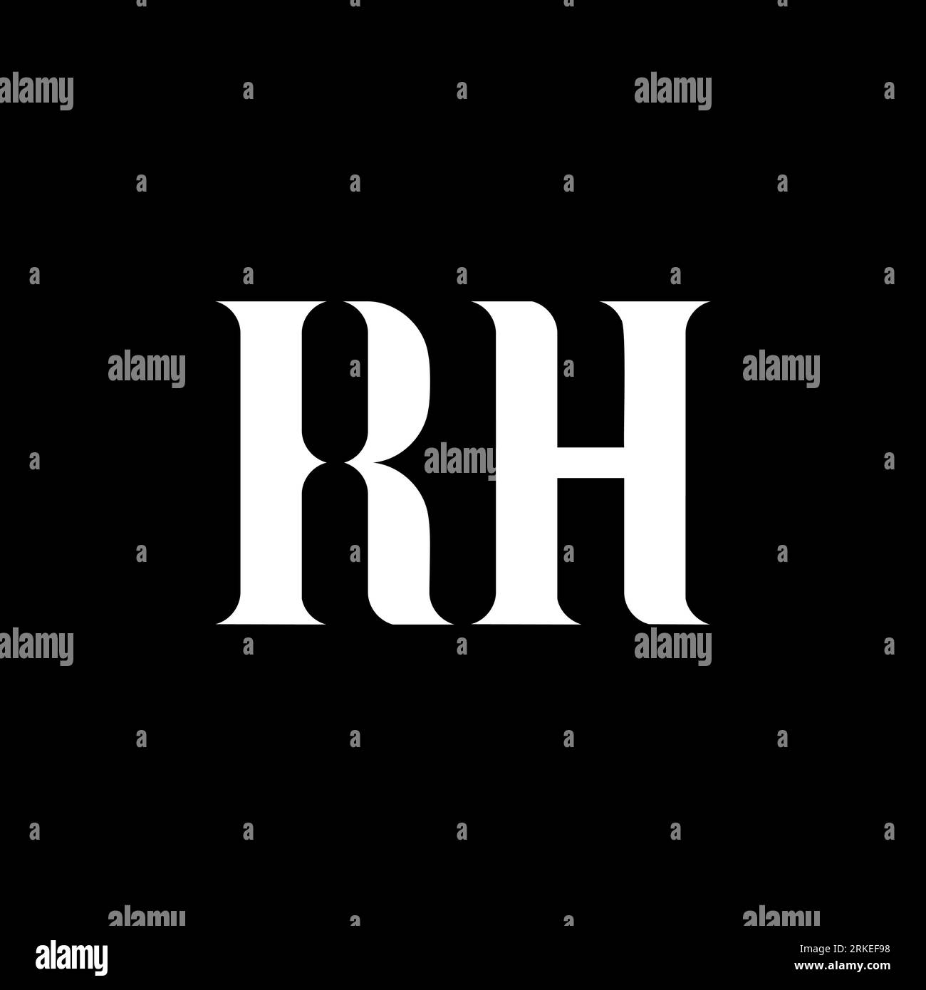 Letter rh hi-res stock photography and images - Alamy