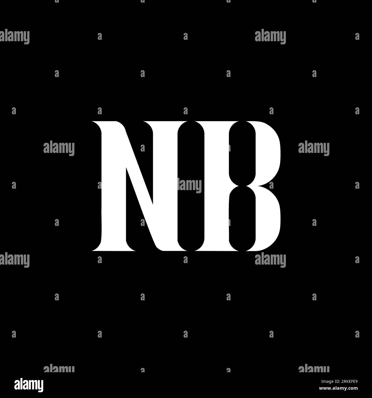 Nb logo Black and White Stock Photos & Images - Alamy