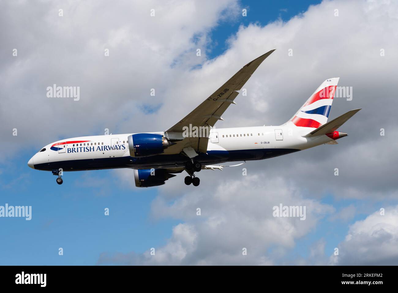 Boeing 787 British Airways Interior