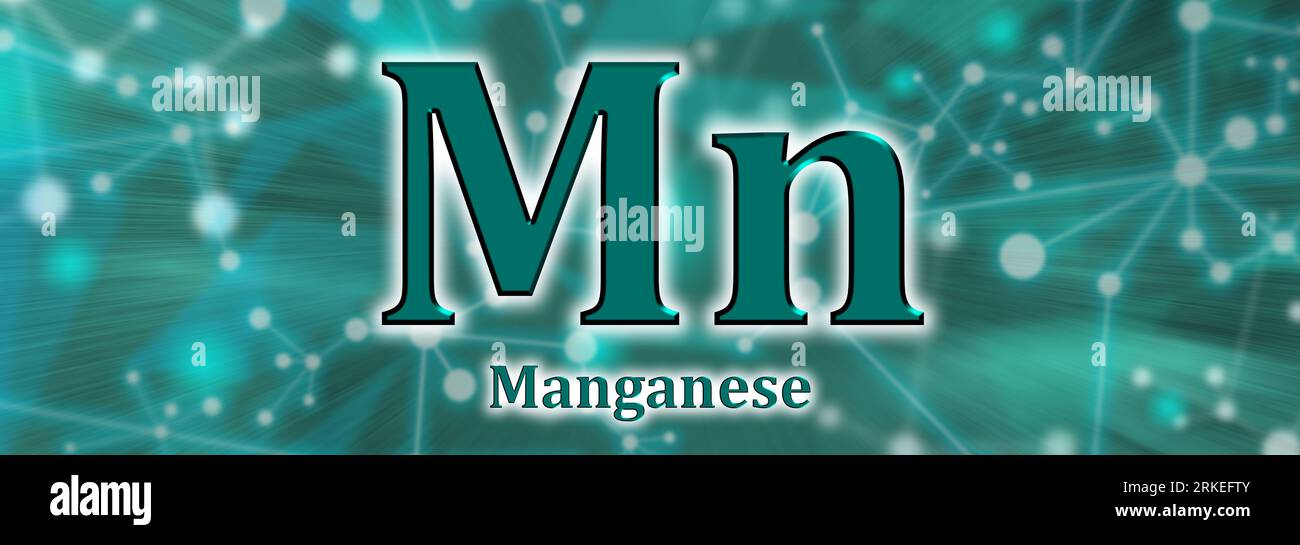 Manganese symbol hi-res stock photography and images - Alamy