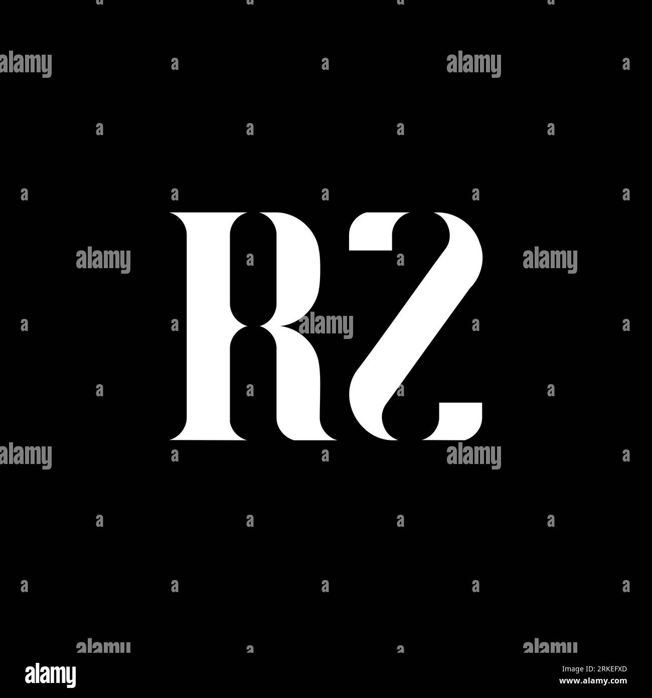 Rz logo hi-res stock photography and images - Alamy