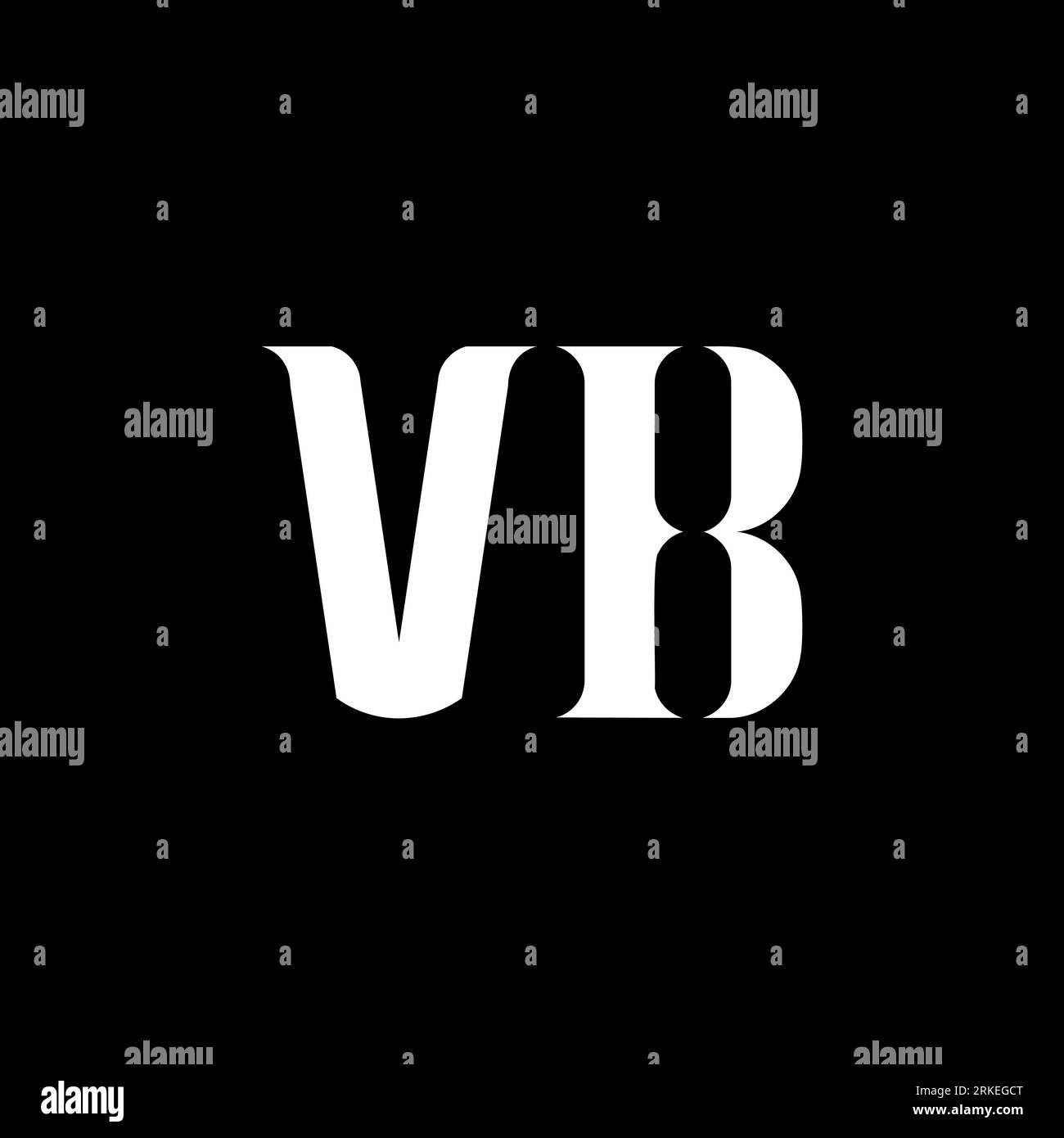 VB V B letter logo design. Initial letter VB linked circle uppercase ... VB V B letter logo design. Initial letter VB linked circle uppercase ...