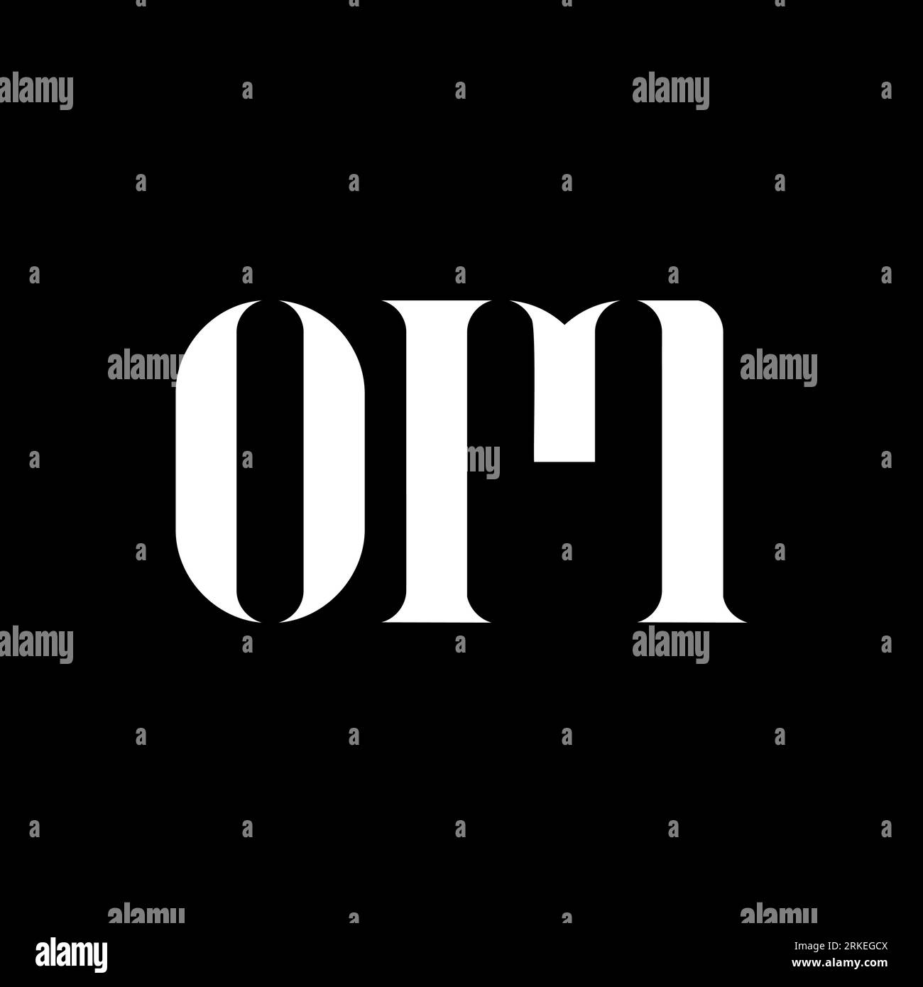 Om logo hi-res stock photography and images - Alamy