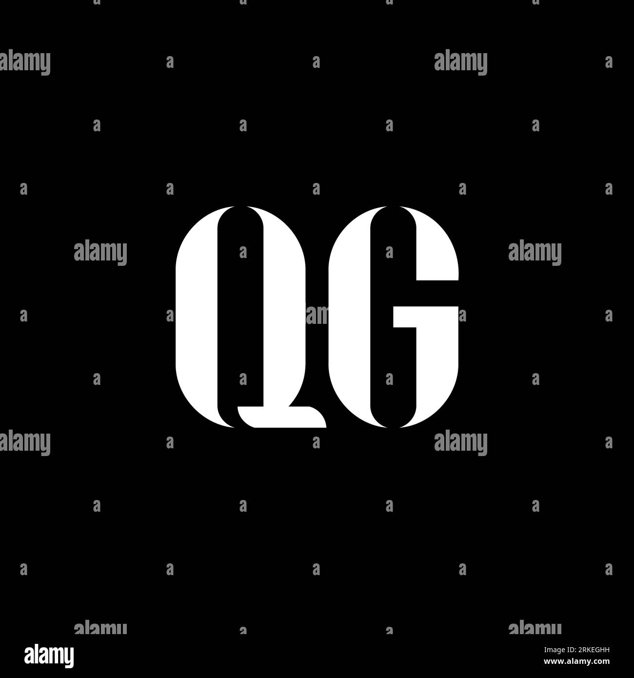 Letter q and g hi-res stock photography and images - Alamy