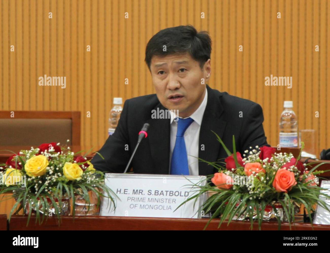 Sukhbaatar batbold hi-res stock photography and images - Alamy