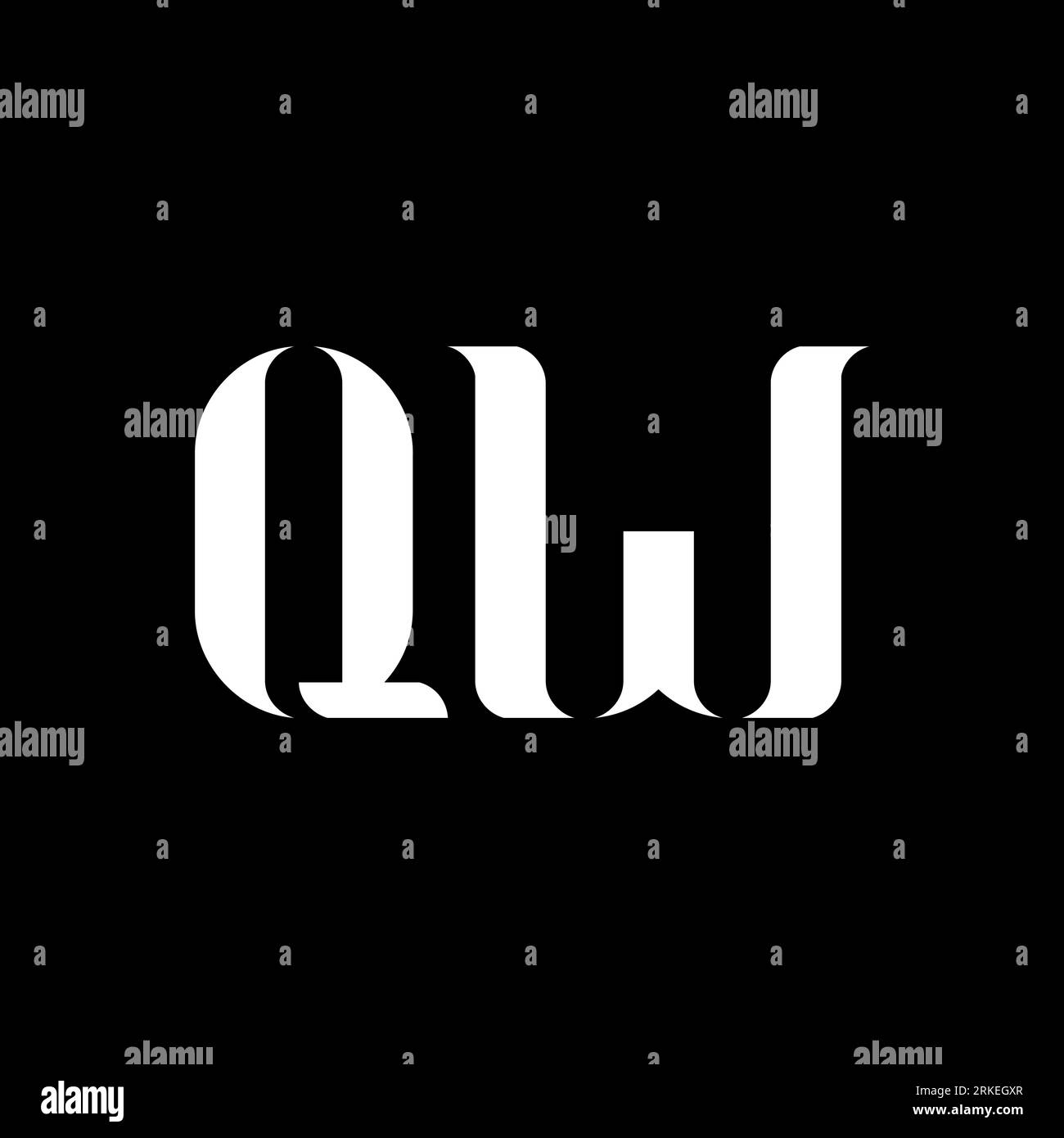 Qw logos hi-res stock photography and images - Alamy
