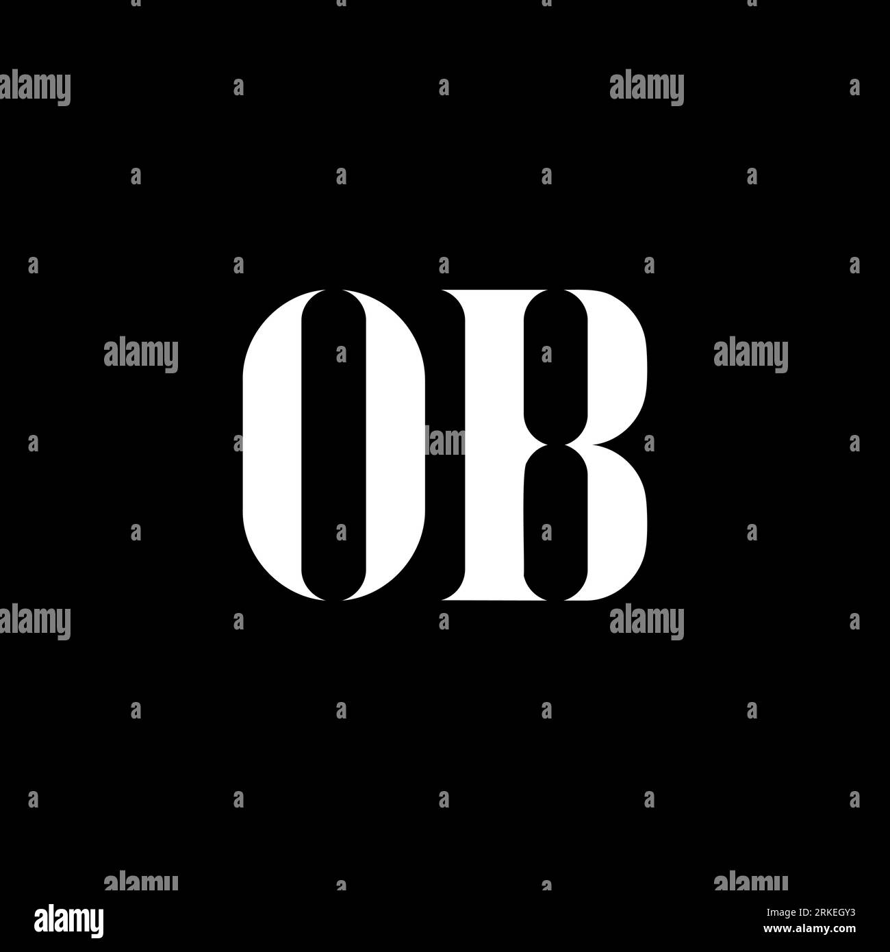 Etter b logos hi-res stock photography and images - Alamy