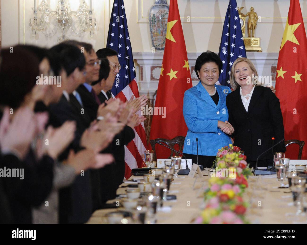 Bildnummer: 55256747 Datum: 12.04.2011 Copyright: imago/Xinhua (110412 ...