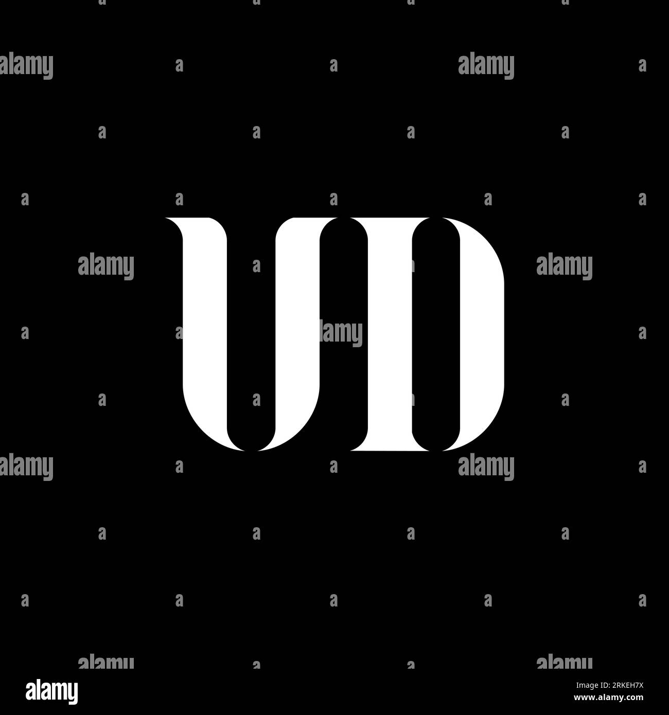 Ud brand logo Black and White Stock Photos & Images - Alamy