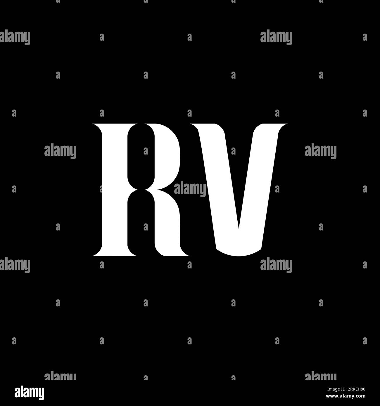 RV R V letter logo design. Initial letter RV uppercase monogram logo ... RV R V letter logo design. Initial letter RV uppercase monogram logo ...