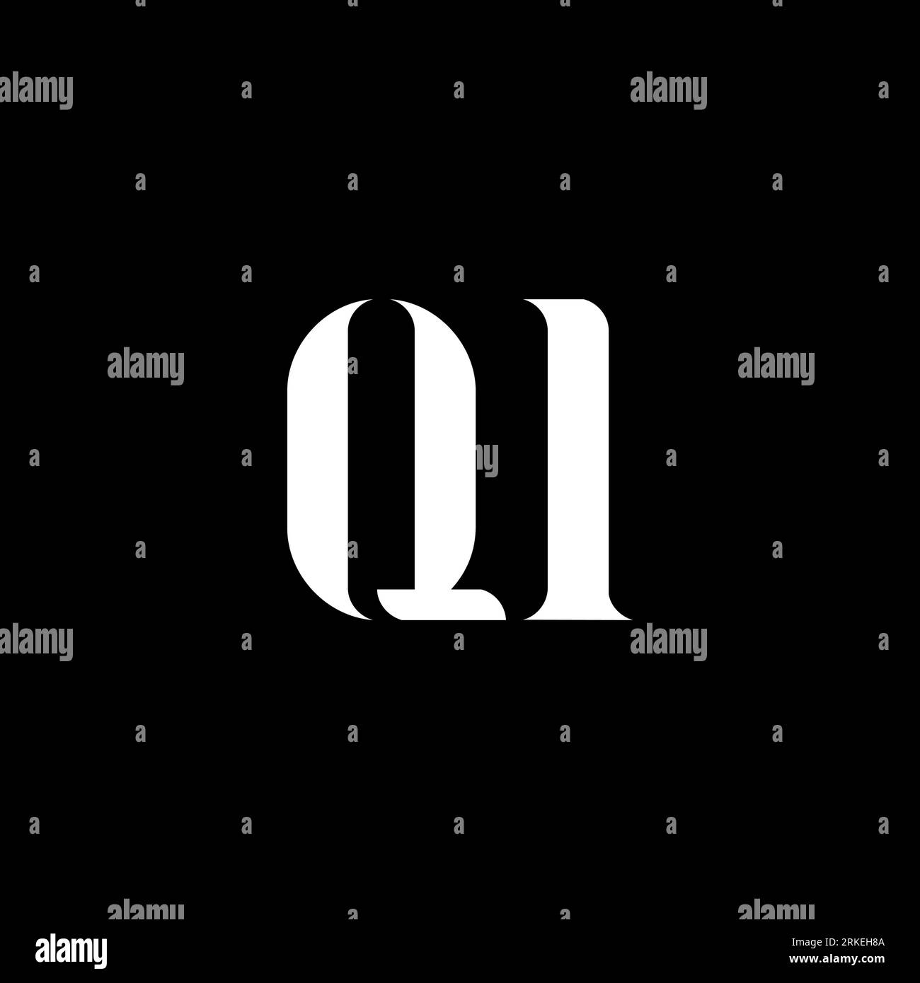Qi logo Stock Vector Images - Alamy