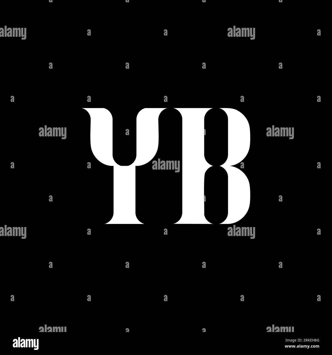 Yb tech logo hi-res stock photography and images - Alamy
