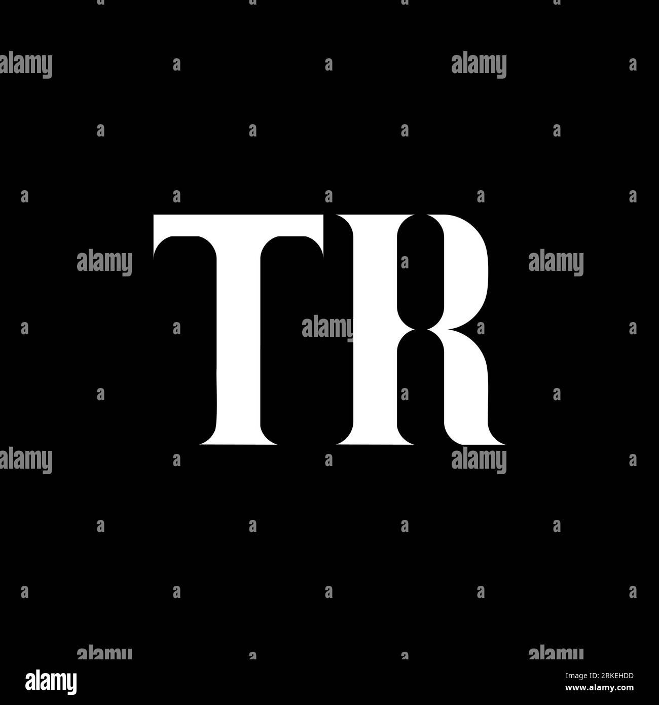 T r logo Black and White Stock Photos & Images - Alamy