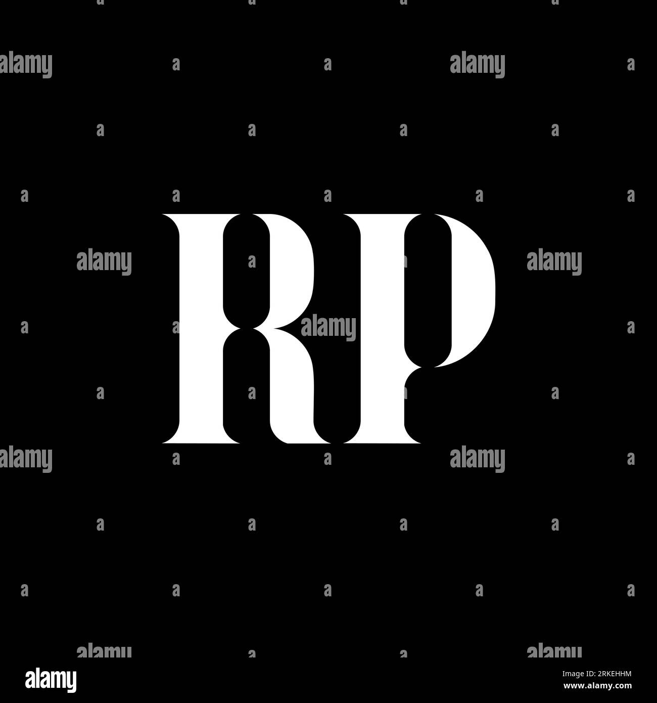 RP R P letter logo design. Initial letter RP uppercase monogram logo ... RP R P letter logo design. Initial letter RP uppercase monogram logo ...