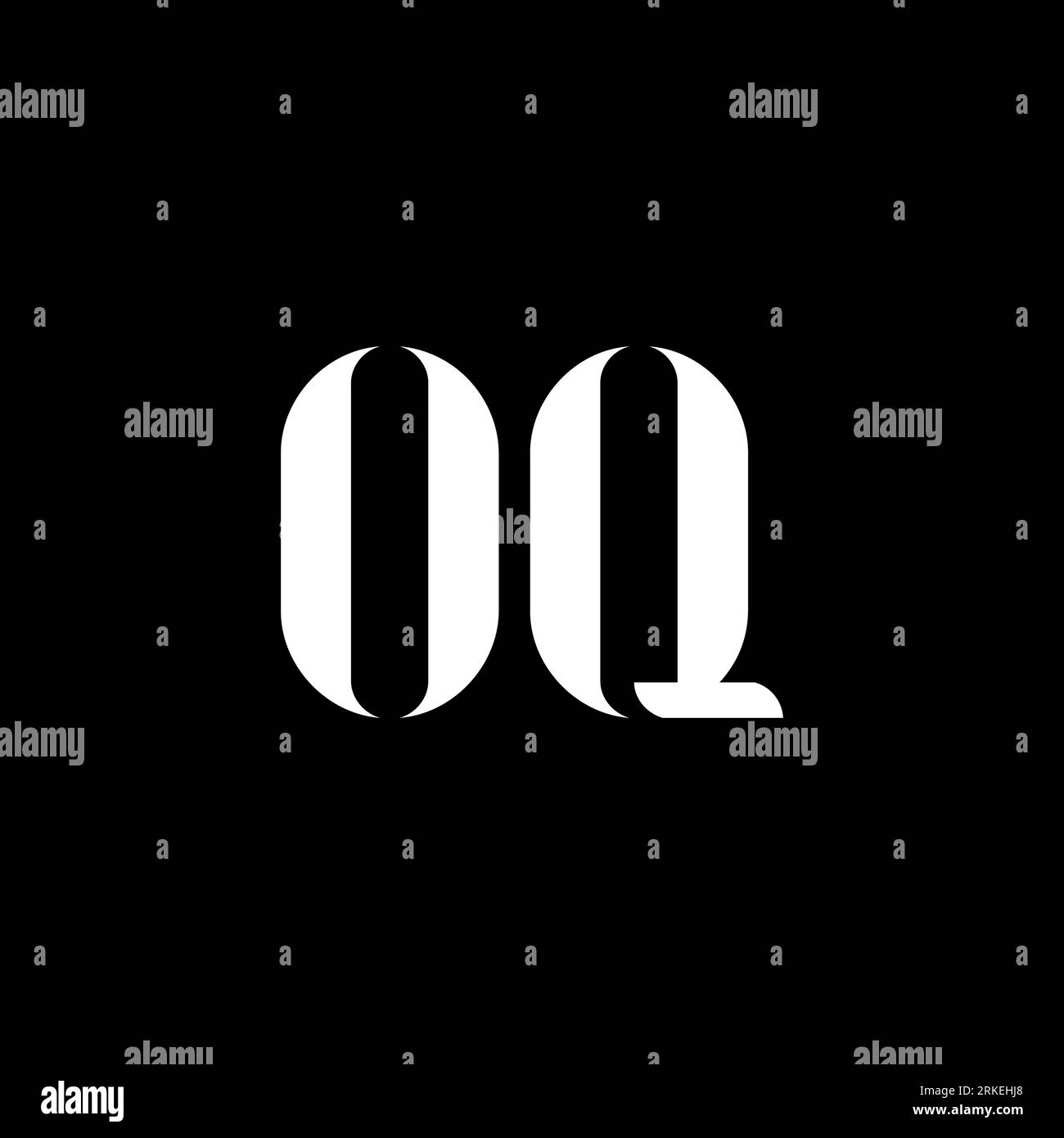 OQ letter logo design. Initial letter OQ uppercase monogram logo white ... OQ letter logo design. Initial letter OQ uppercase monogram logo white ...