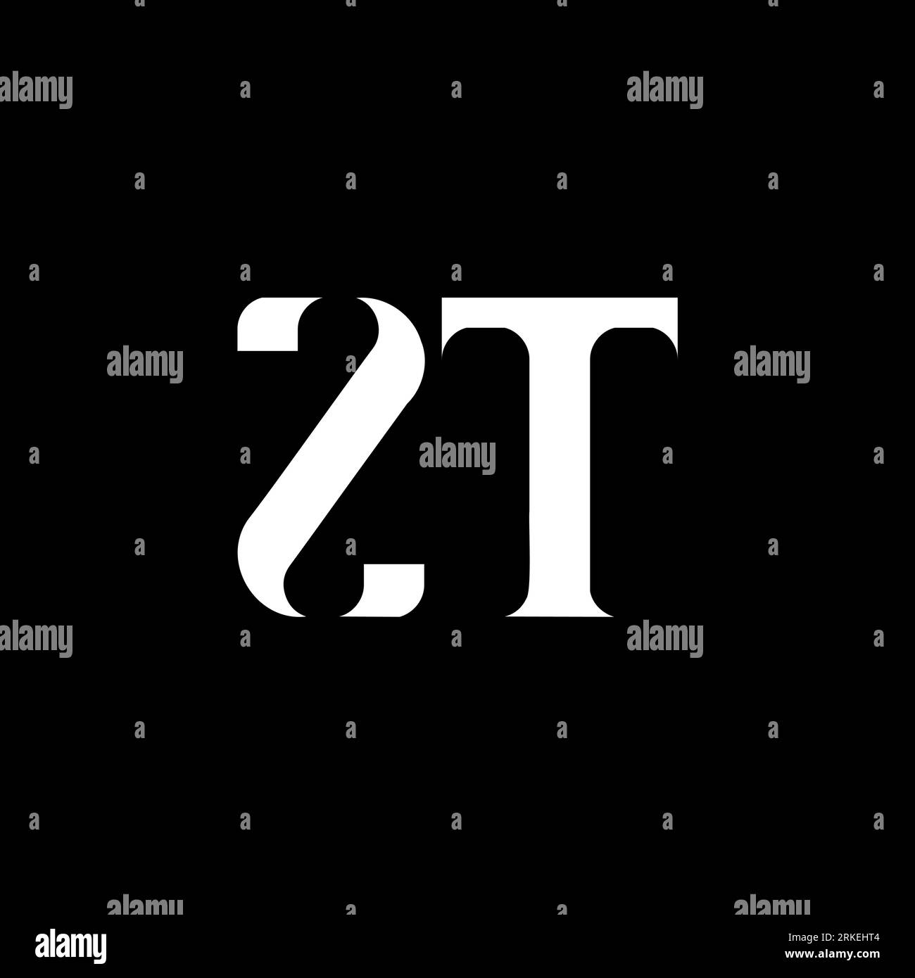 Letter zt Black and White Stock Photos & Images - Alamy