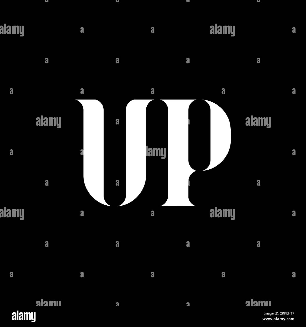 Up logos Black and White Stock Photos & Images - Alamy