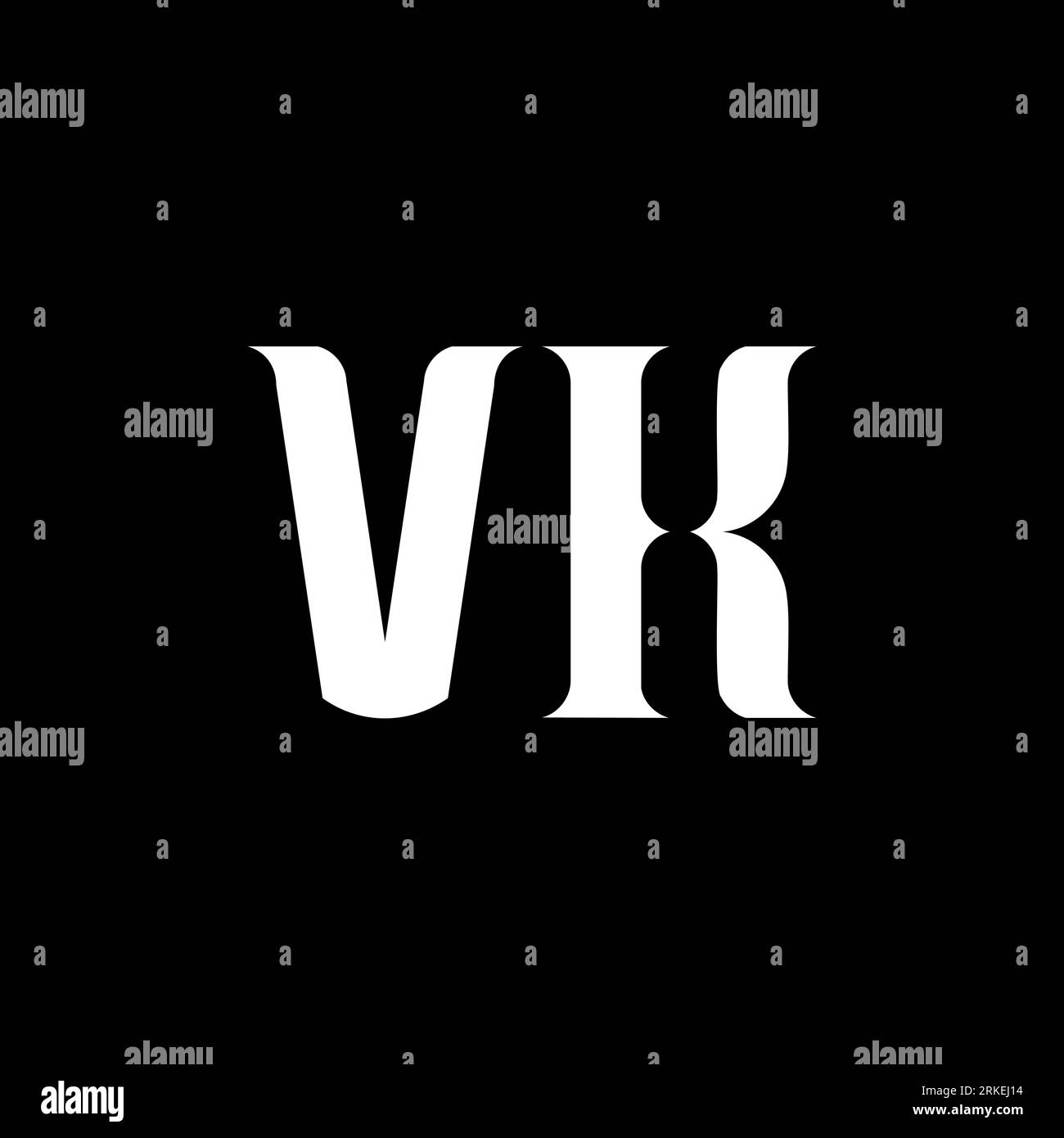 Vk tech logo hi-res stock photography and images - Alamy