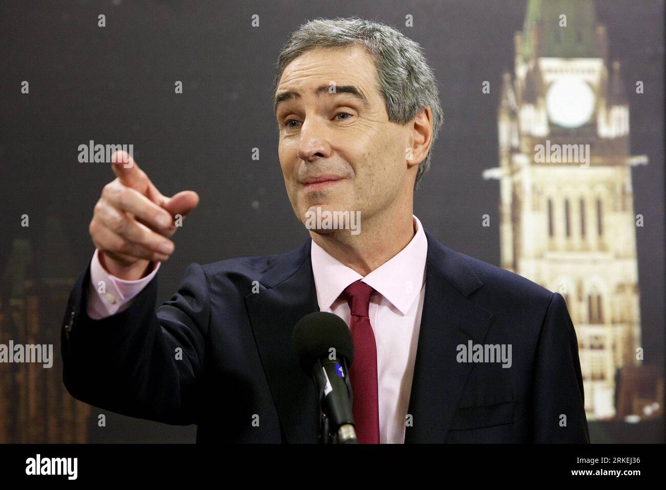 Michael ignatieff tv hi-res stock photography and images - Alamy