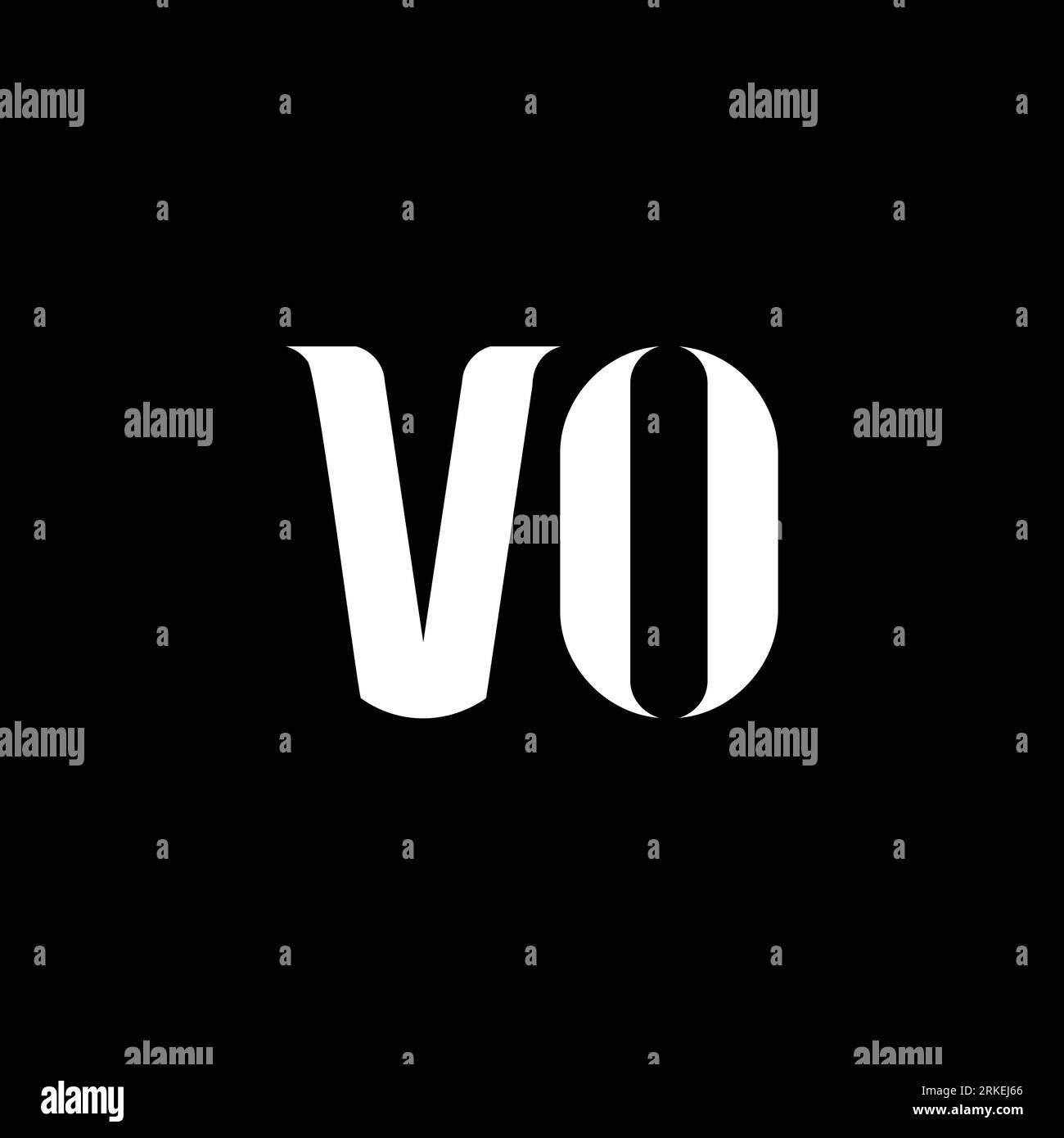 VO V O letter logo design. Initial letter VO linked circle uppercase ... VO V O letter logo design. Initial letter VO linked circle uppercase ...