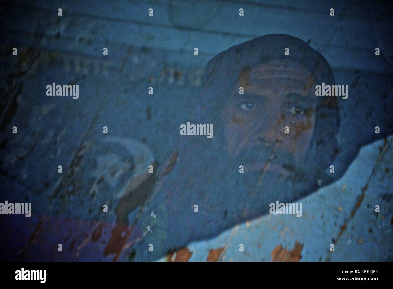 Libya fishing boat hi-res stock photography and images - Alamy