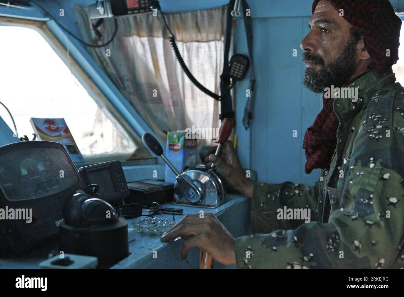 Libya fishing boat hi-res stock photography and images - Alamy
