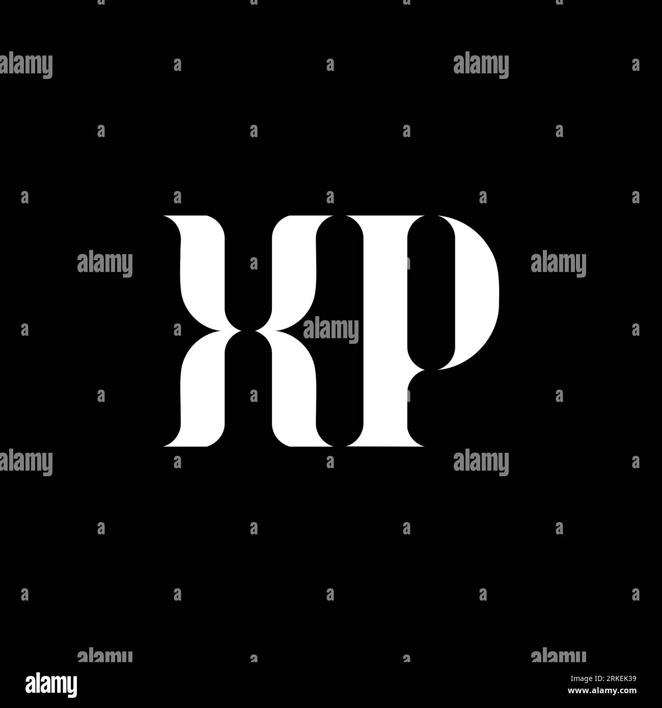 Xp brand logo Black and White Stock Photos & Images - Alamy