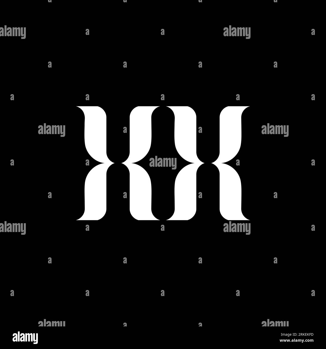 Xx logos hi-res stock photography and images - Alamy