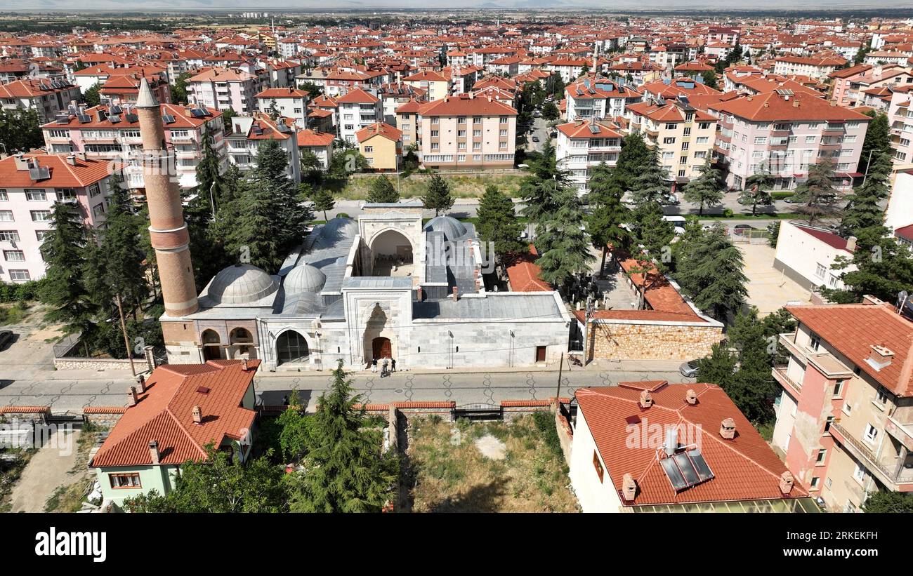 Madrasa and Mosque was built during the Anatolian Seljuk period. A ...