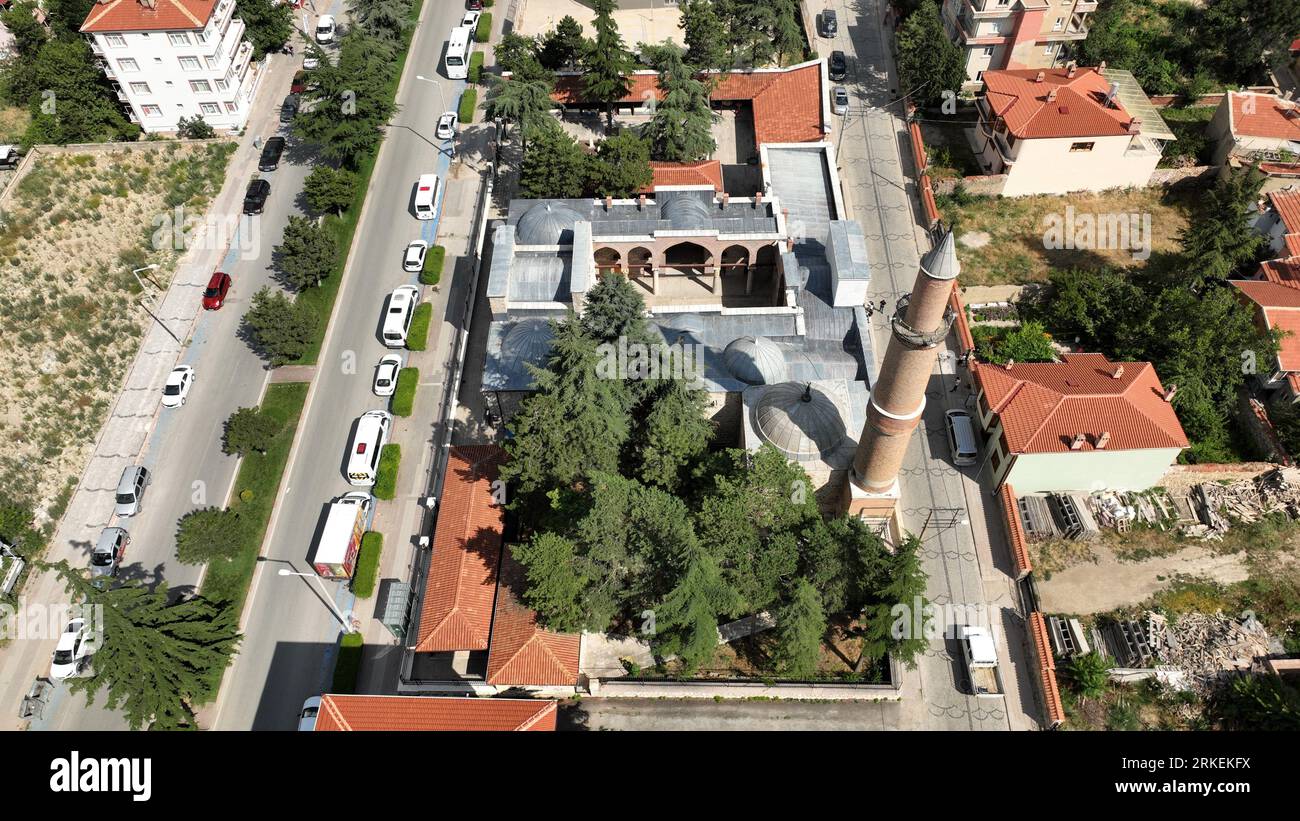 Madrasa and Mosque was built during the Anatolian Seljuk period. A ...