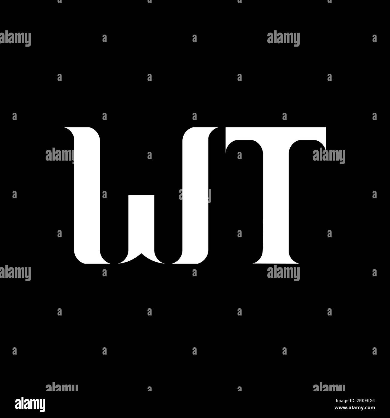 W t logo hi-res stock photography and images - Alamy